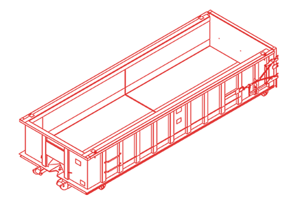 Dewatering Roll-Off Solutions | Bucks Fabricating