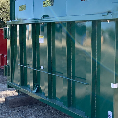 Chipper Body | Bucks Fabricating