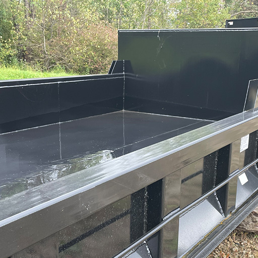 Dump Roll-Off Body | Bucks Fabricating